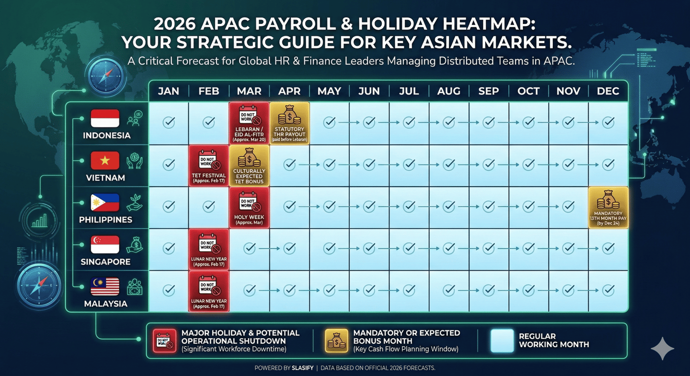 Managing an APAC Team? Your 2026 Public Holiday Guide to the Top 5 ...