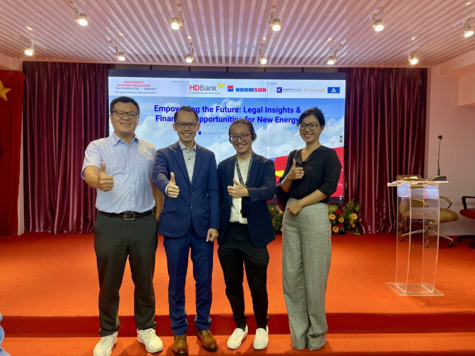 Vietnam Business Delegation by C+ Consult, Slasify and Normsun